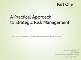 practical-approach-to-strategic-risk-management.ppt