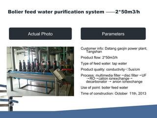Practical cases-of-water-purification-systems | PPT
