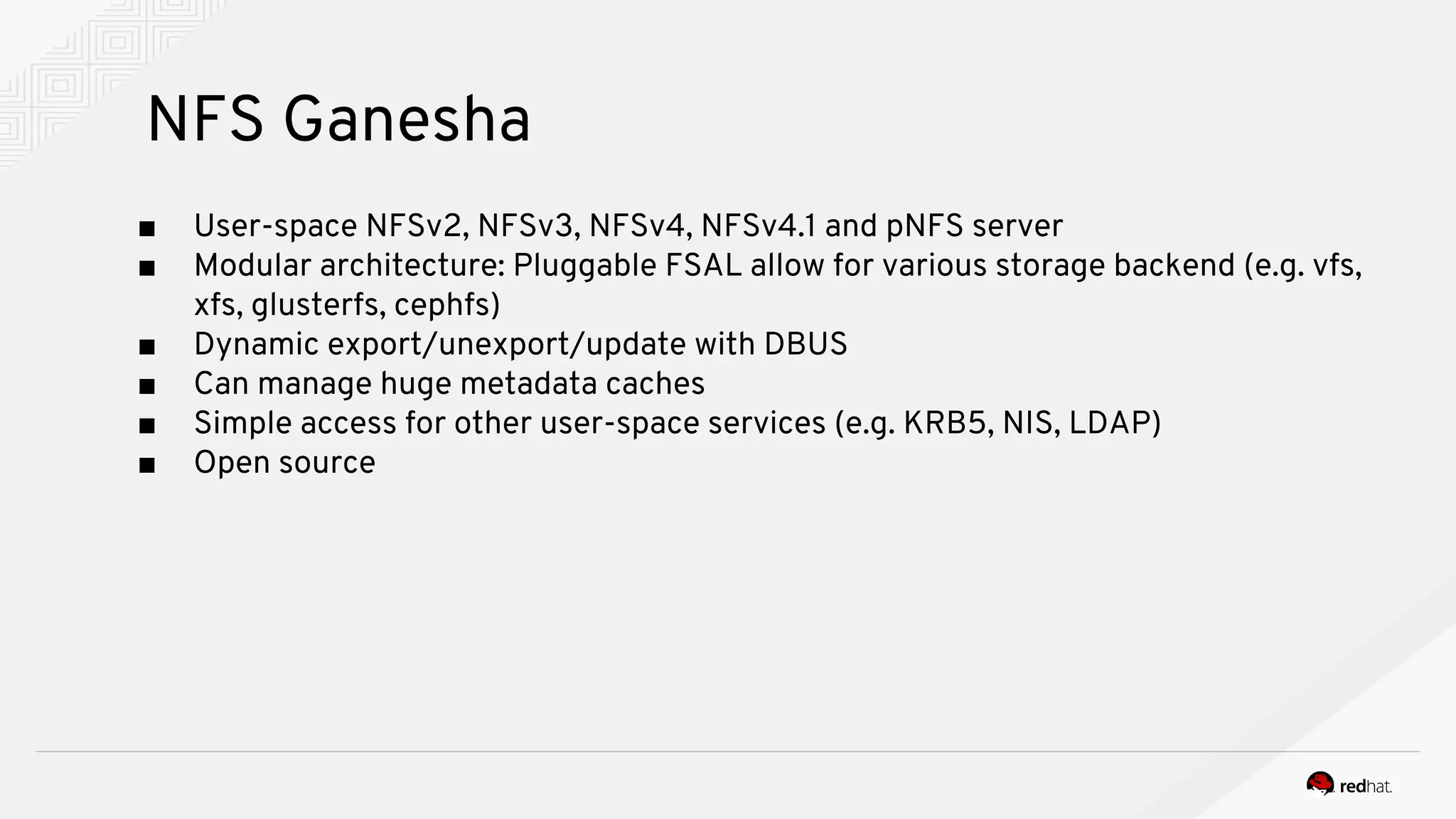 Practical CephFS with nfs today using OpenStack Manila - Ceph Day Berlin - 12 November 2018 ...