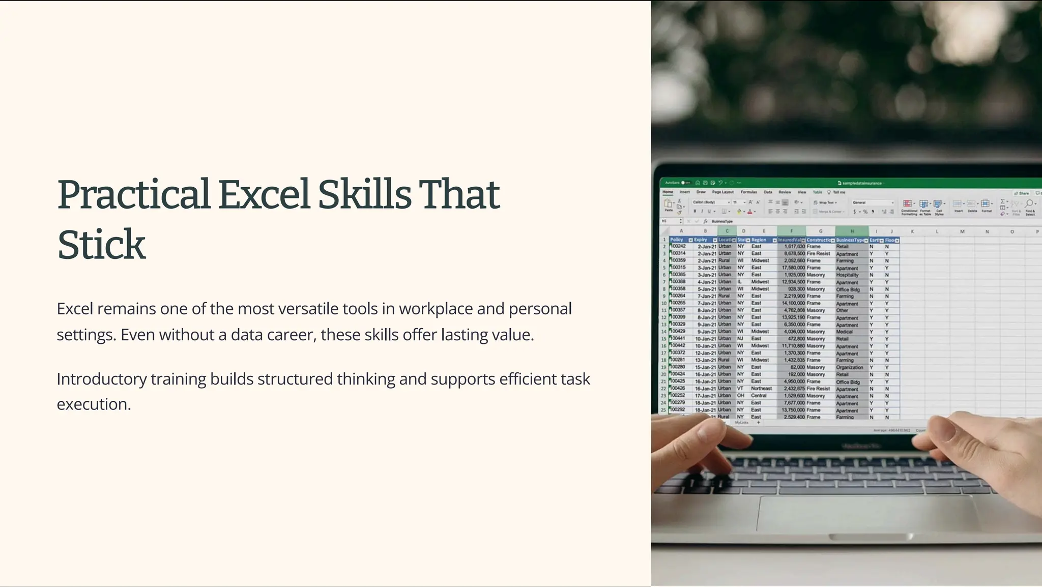 Sreenithi Sudhakar - Practical Excel Skills That Stick | PDF