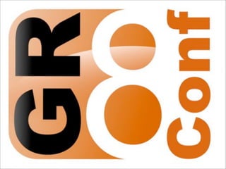 GR8Conf 2009: Practical Groovy DSL by Guillaume Laforge | PPT