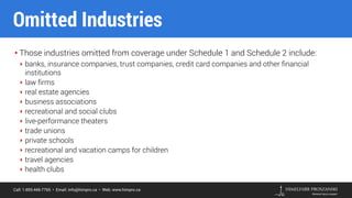 Practical guide for WSIB claims, appeals and electing out | PPT | Free ...