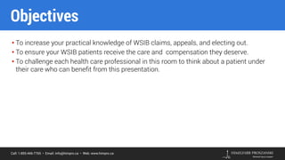 Practical guide for WSIB claims, appeals and electing out | PPT | Free ...