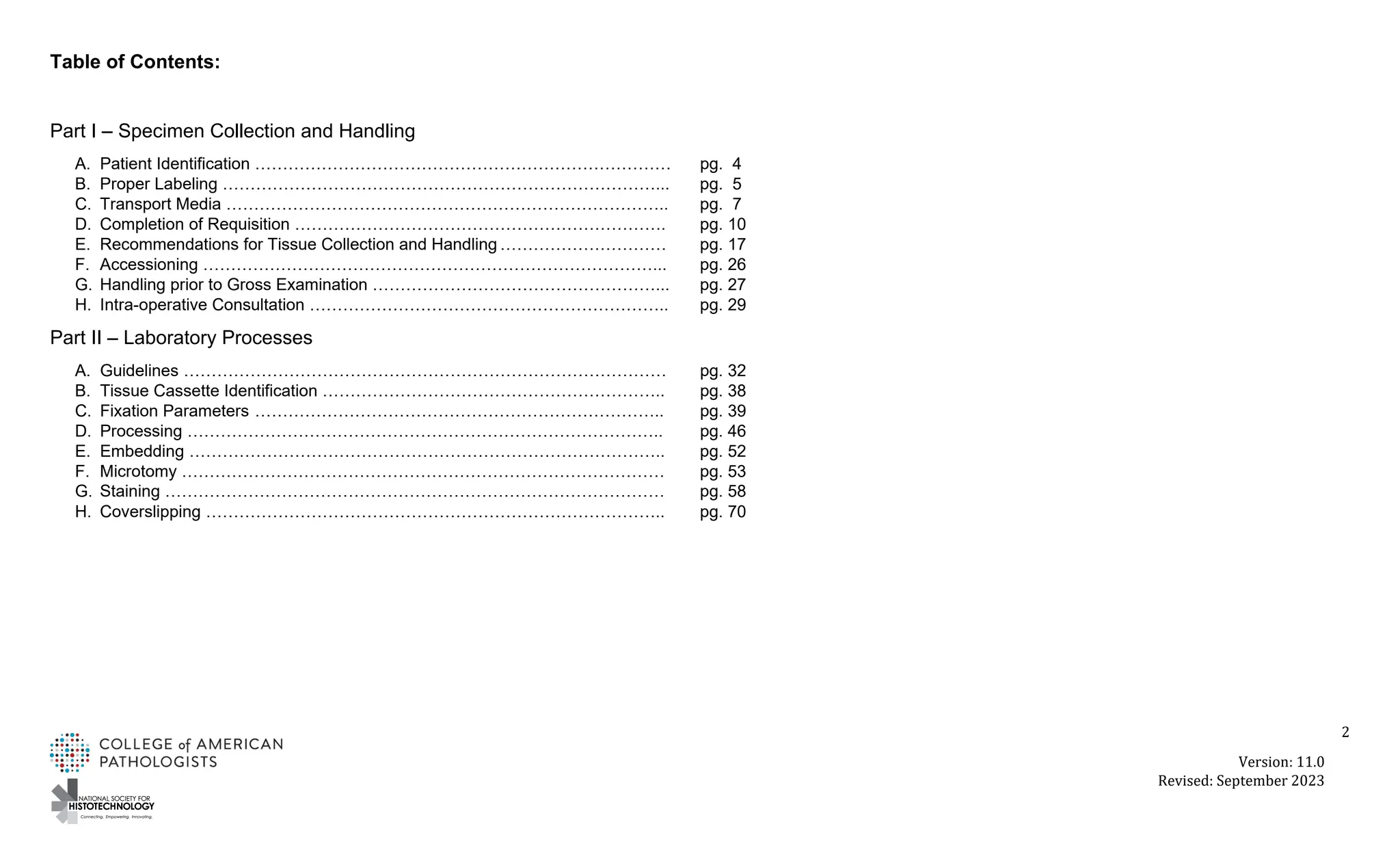 Practical guide to Specimen handling pdf | PDF