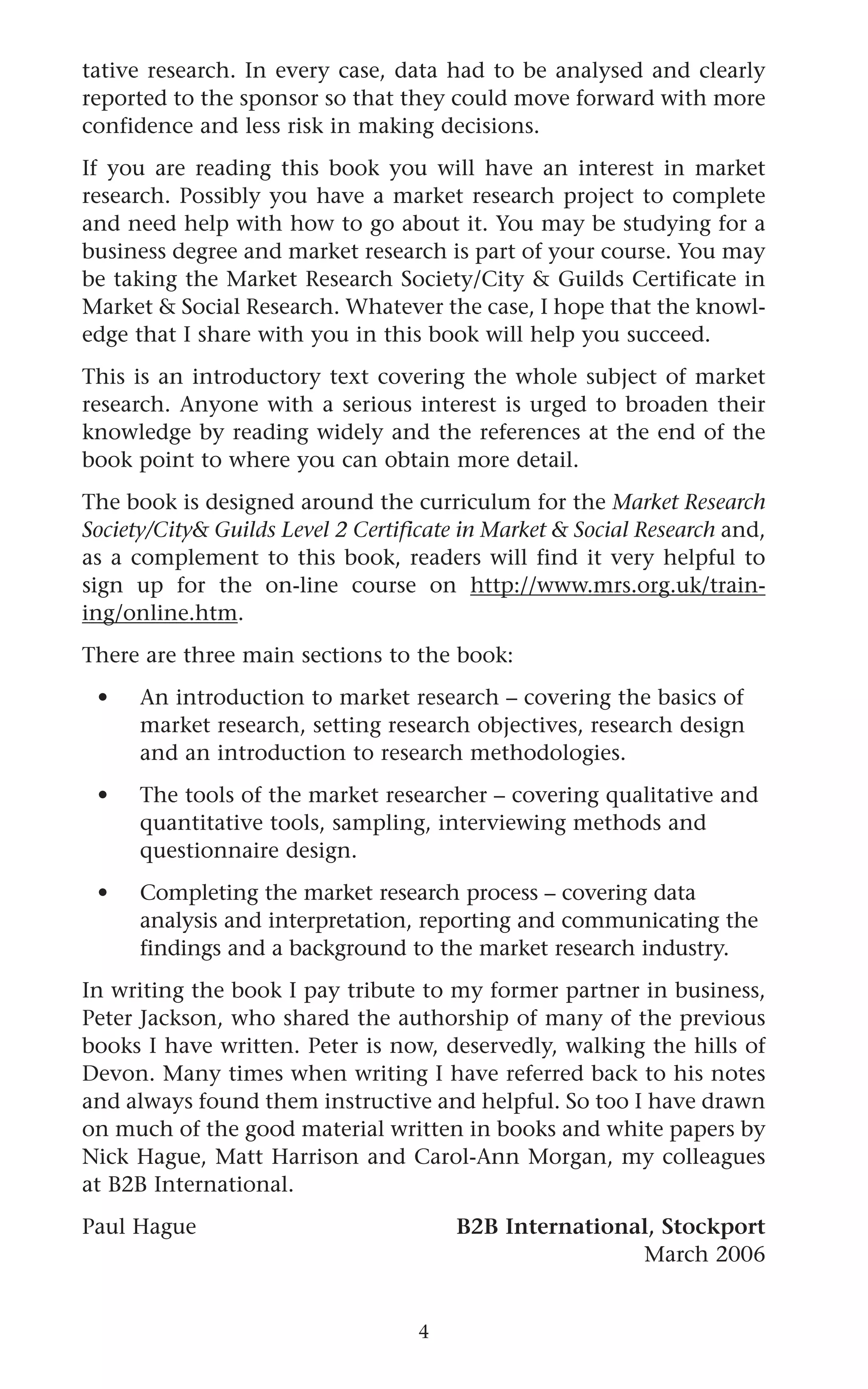 Practical Guide To Market Research | PDF