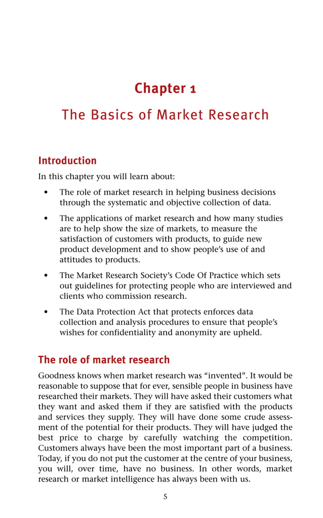 Practical Guide To Market Research | PDF