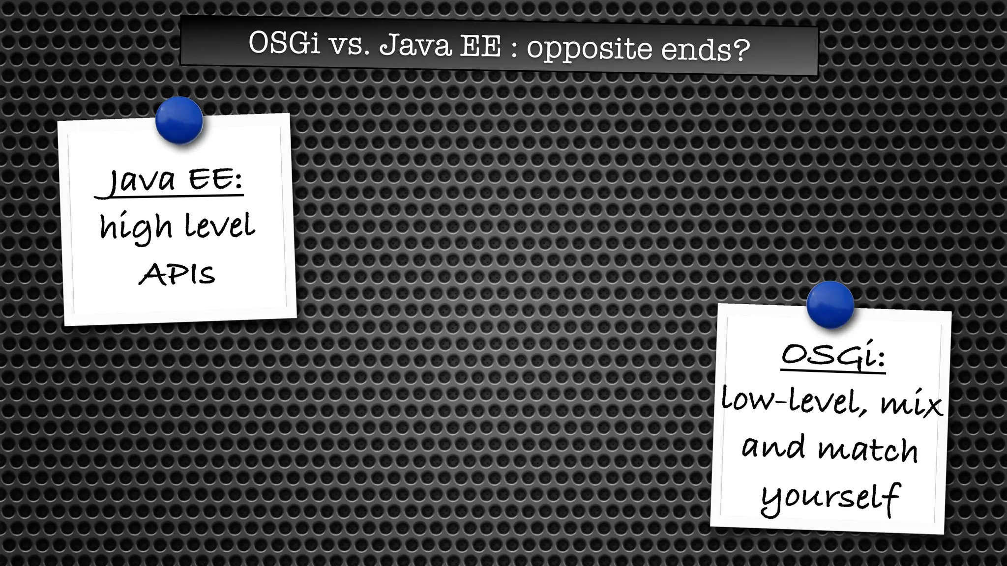 practical-guide-to-modularity with Java osgi | PPT