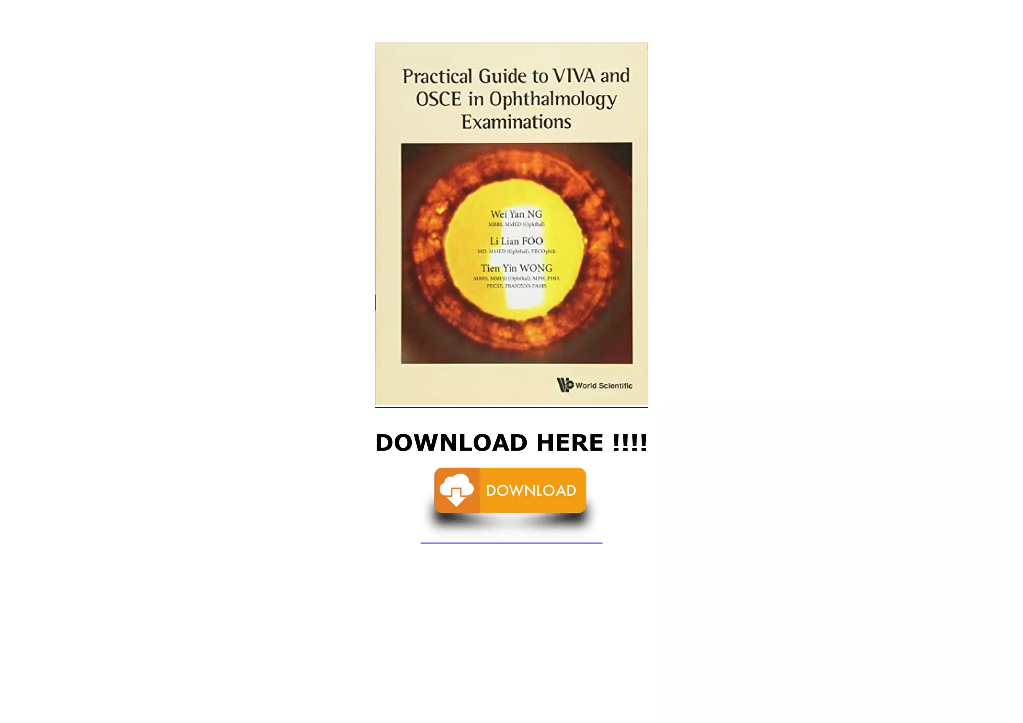 Practical Guide To VIVA And OSCE In Ophthalmology Examinations | PDF