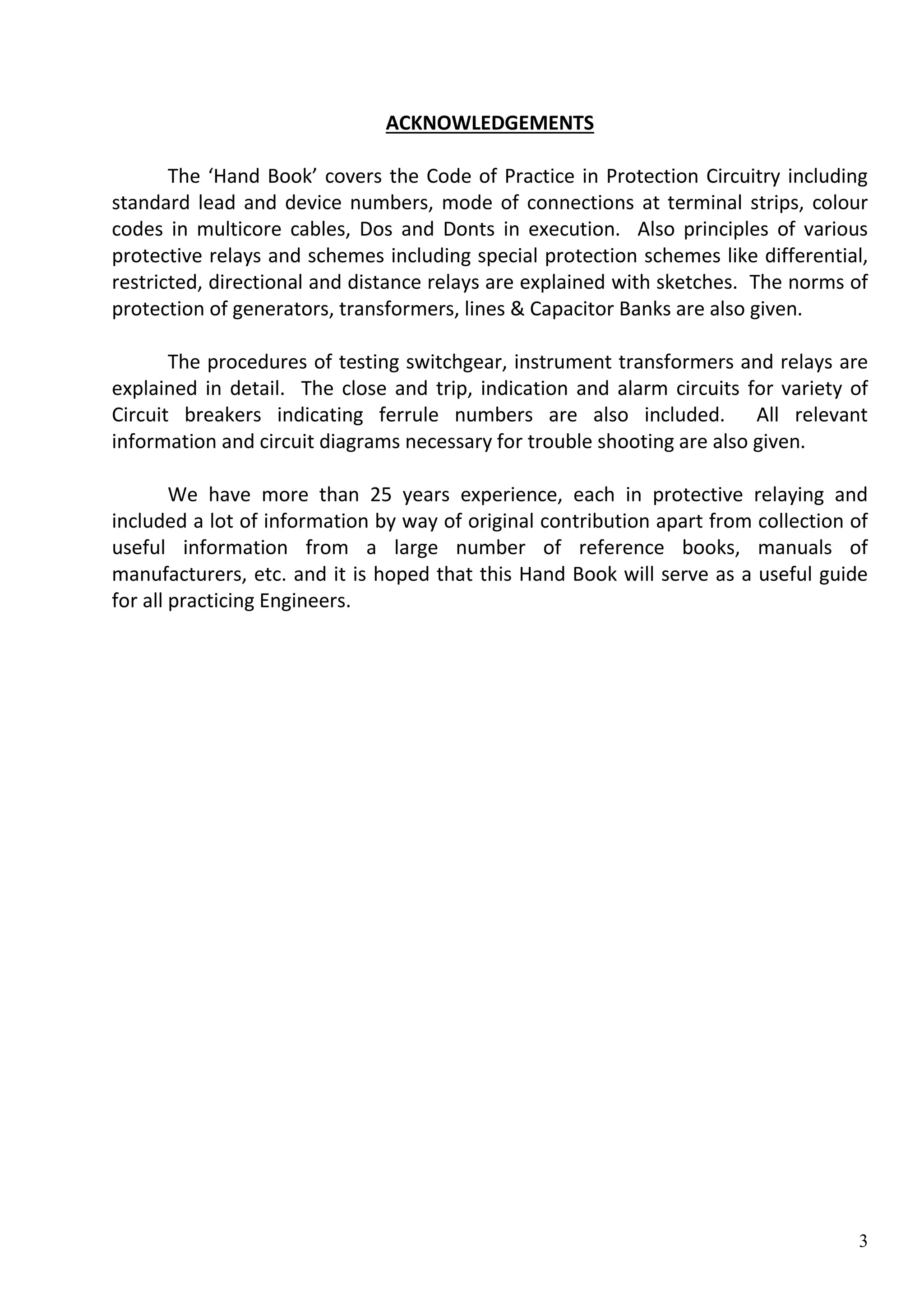 Practical handbook-for-relay-protection-engineers | PDF