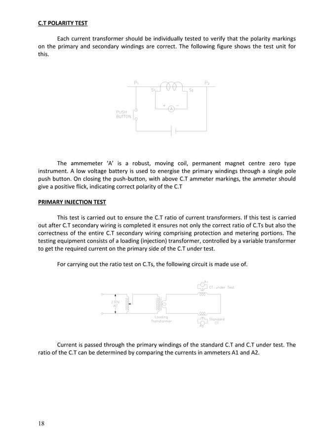 Practical handbook-for-relay-protection-engineers | PDF | Technology ...