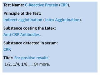immunology laboratory medical students undegrauates | PPTX