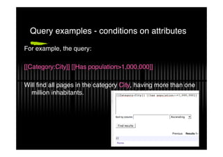Practical Introduction to the Semantic Mediawiki | PDF