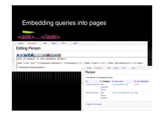 Practical Introduction to the Semantic Mediawiki | PDF