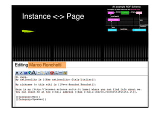 Practical Introduction to the Semantic Mediawiki | PDF