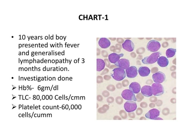 PRACTICAL-INVESTIGATION OF LEUKEMIA .pptx | Blood Disorders | Diseases ...