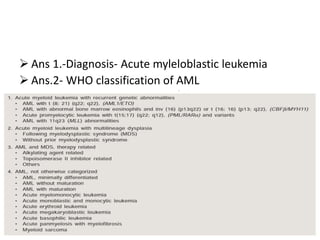 PRACTICAL-INVESTIGATION OF LEUKEMIA .pptx