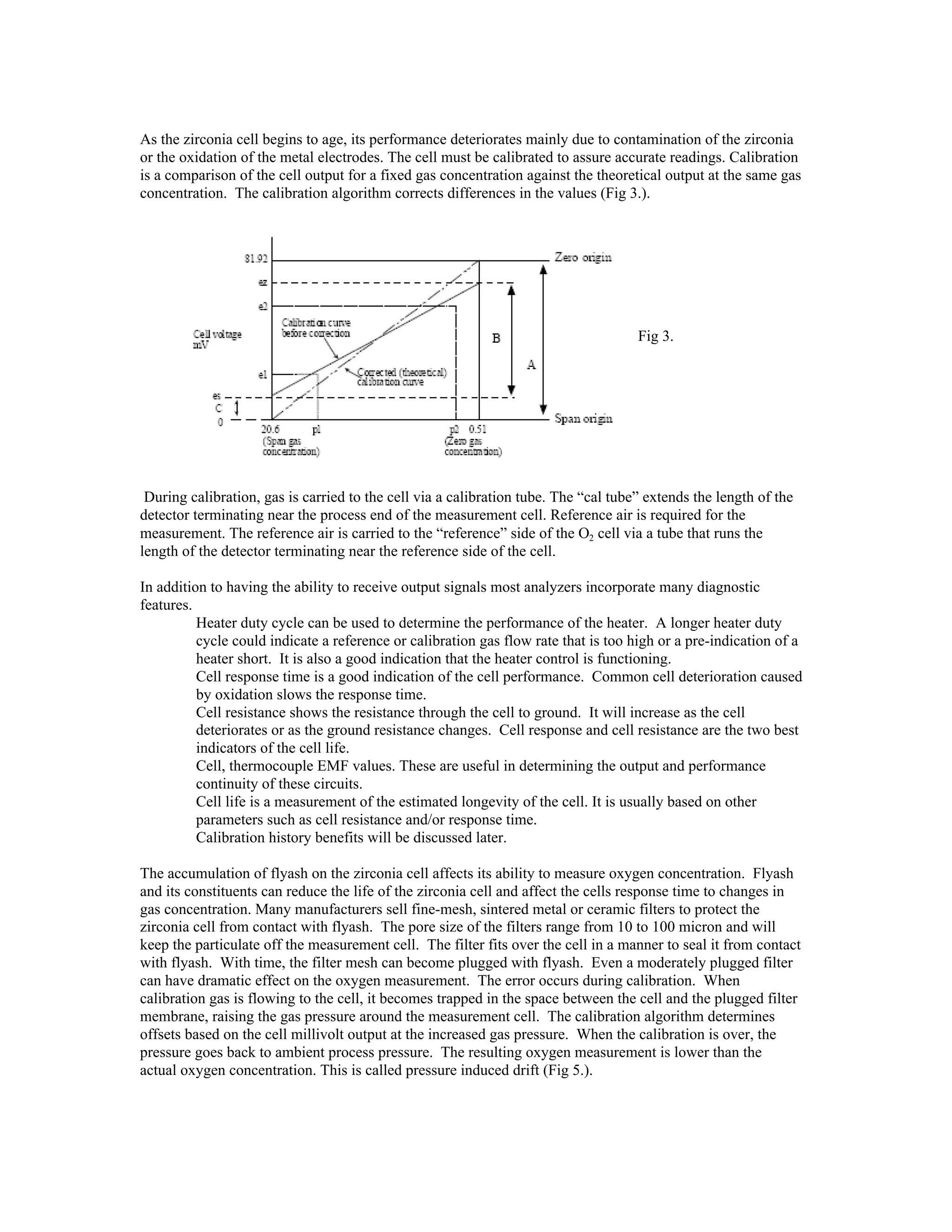 Practical Issues of Combustion Oxygen Measurement Specifically Related ...