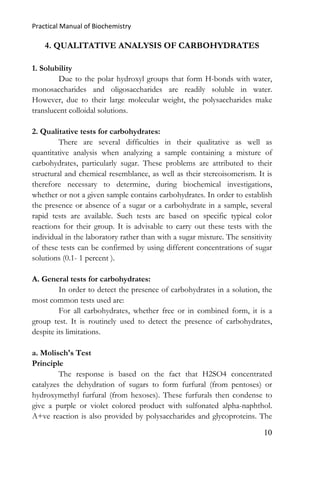 Practical-Manual-of-Biochemistry for medics | PDF