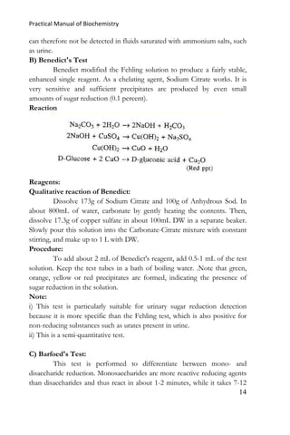 Practical-Manual-of-Biochemistry for medics | PDF