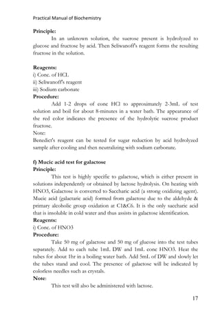 Practical-Manual-of-Biochemistry for medics | PDF