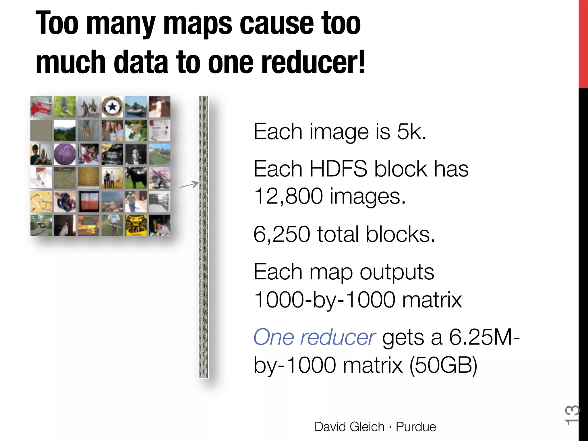 Big data matrix factorizations and Overlapping community detection in graphs | PPT
