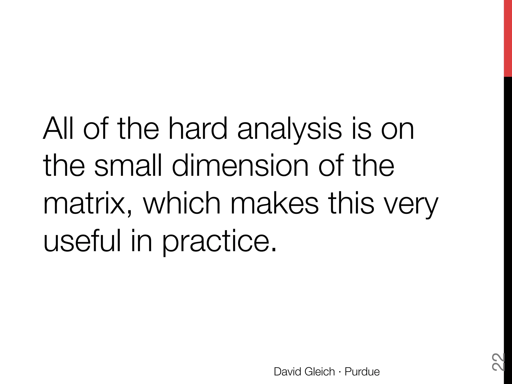 Big data matrix factorizations and Overlapping community detection in graphs | PPT