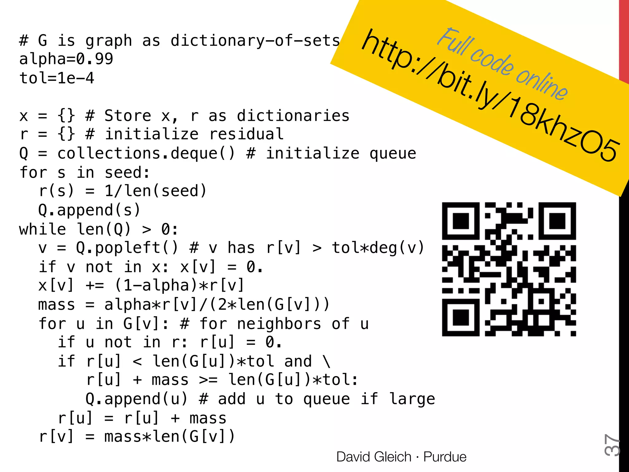 Big data matrix factorizations and Overlapping community detection in graphs | PPT