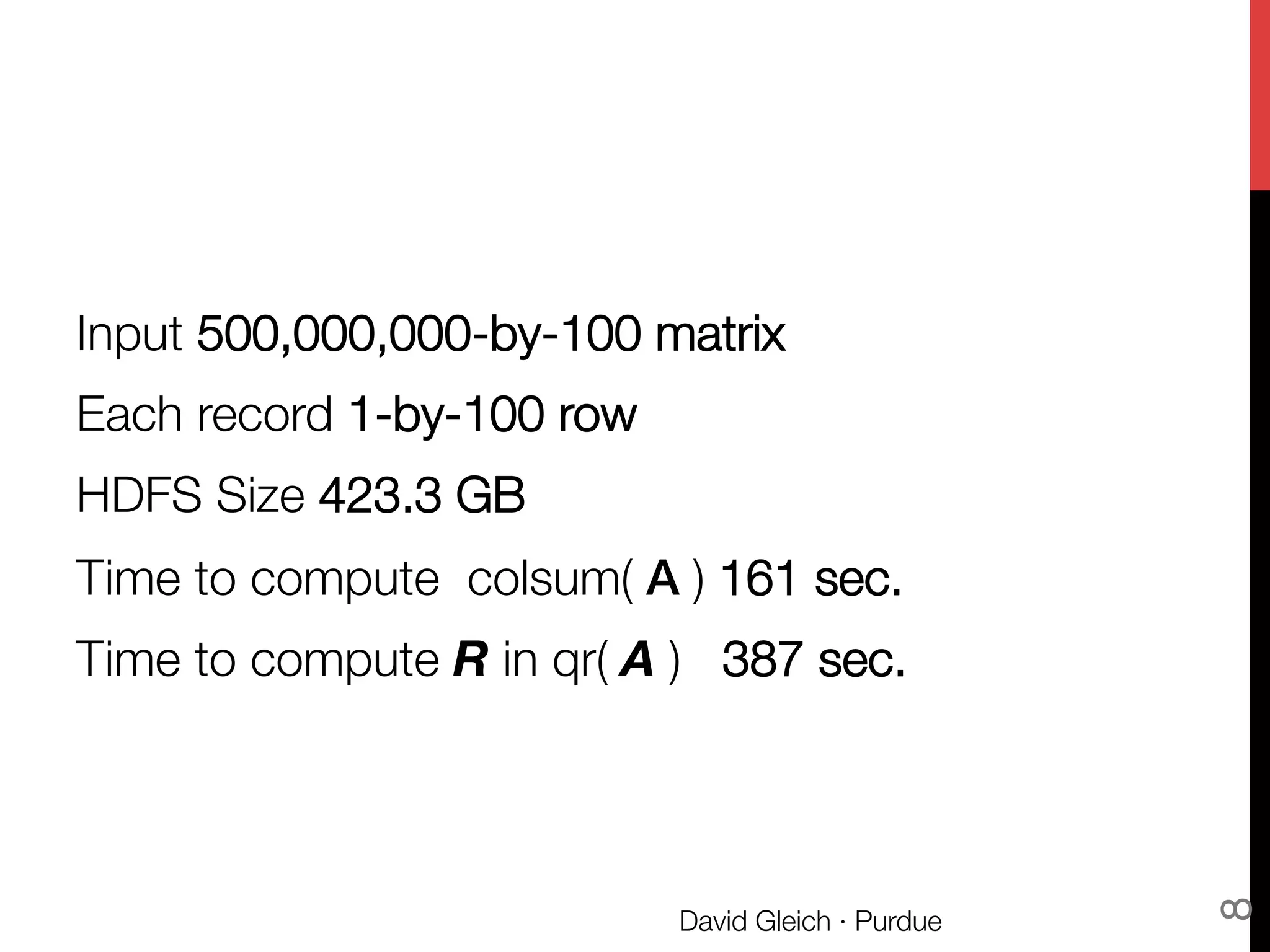 Big data matrix factorizations and Overlapping community detection in graphs | PPT