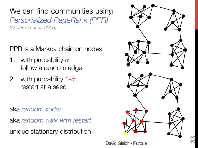 Big data matrix factorizations and Overlapping community detection in ...