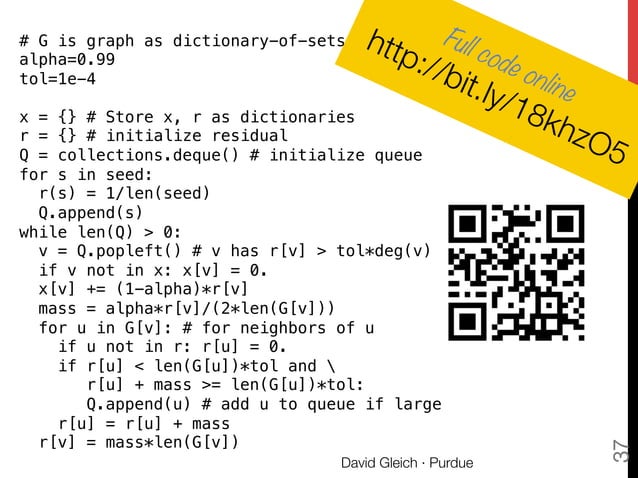 Big data matrix factorizations and Overlapping community detection in ...