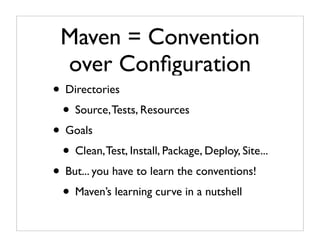 Practical maven-slides 2 | PDF | Programming Languages | Computing