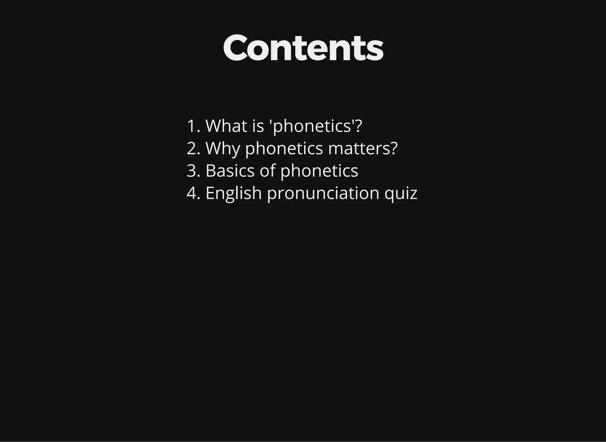 Practical Phonetics (実践音声学) | PDF