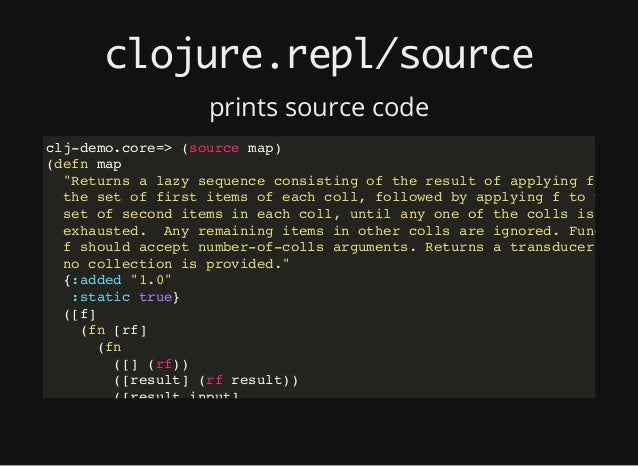 Practical REPL-driven Development with Clojure