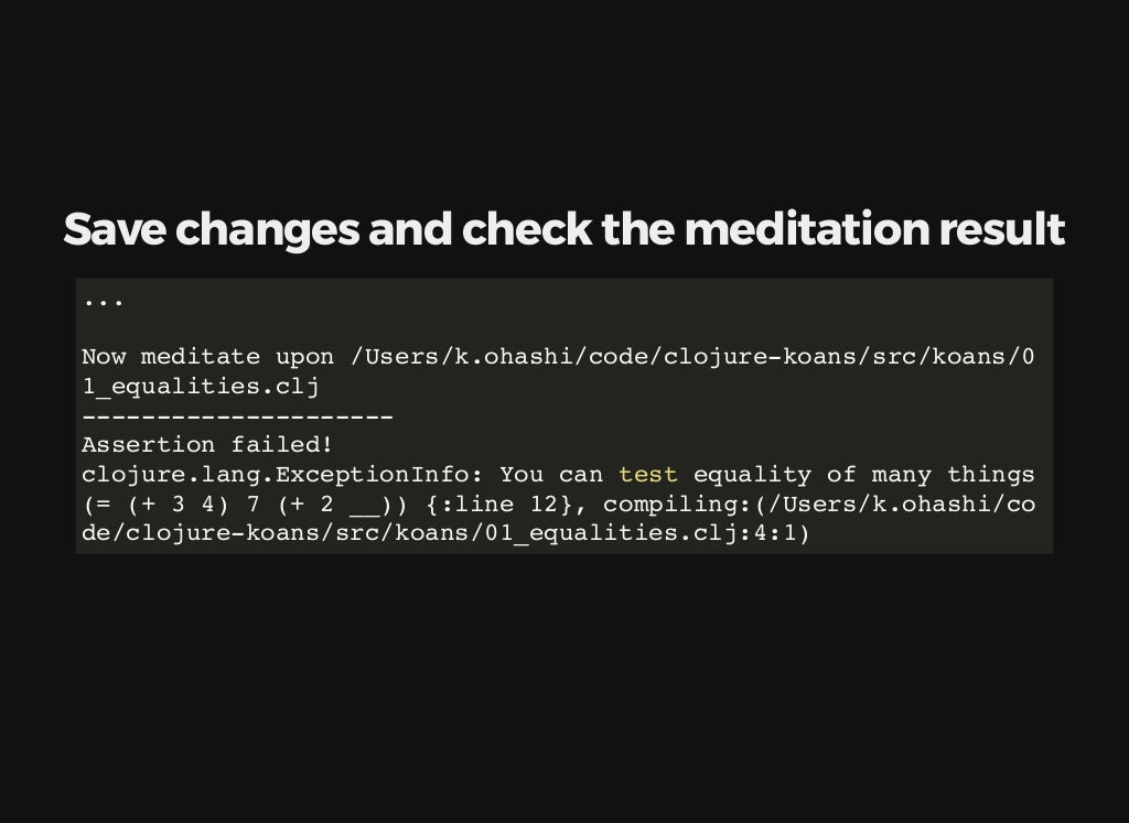ClojureでREPL駆動開発を始めよう #開発環境 - Qiita