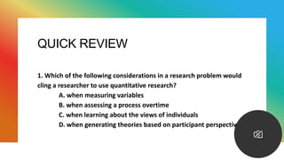 PRACTICAL-RESEARCH-2.pptx | Educational Assessment | Education
