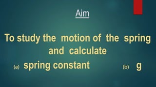 Practical - spring motion.pptx