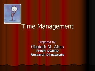 Practical time management | PPT