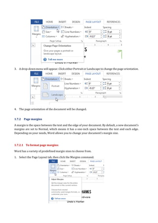 Microsoft Word Basic Features | PDF