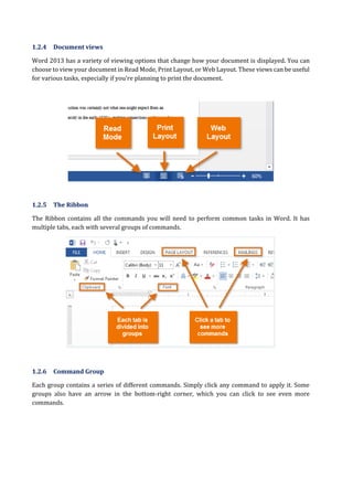 Microsoft Word Basic Features | PDF