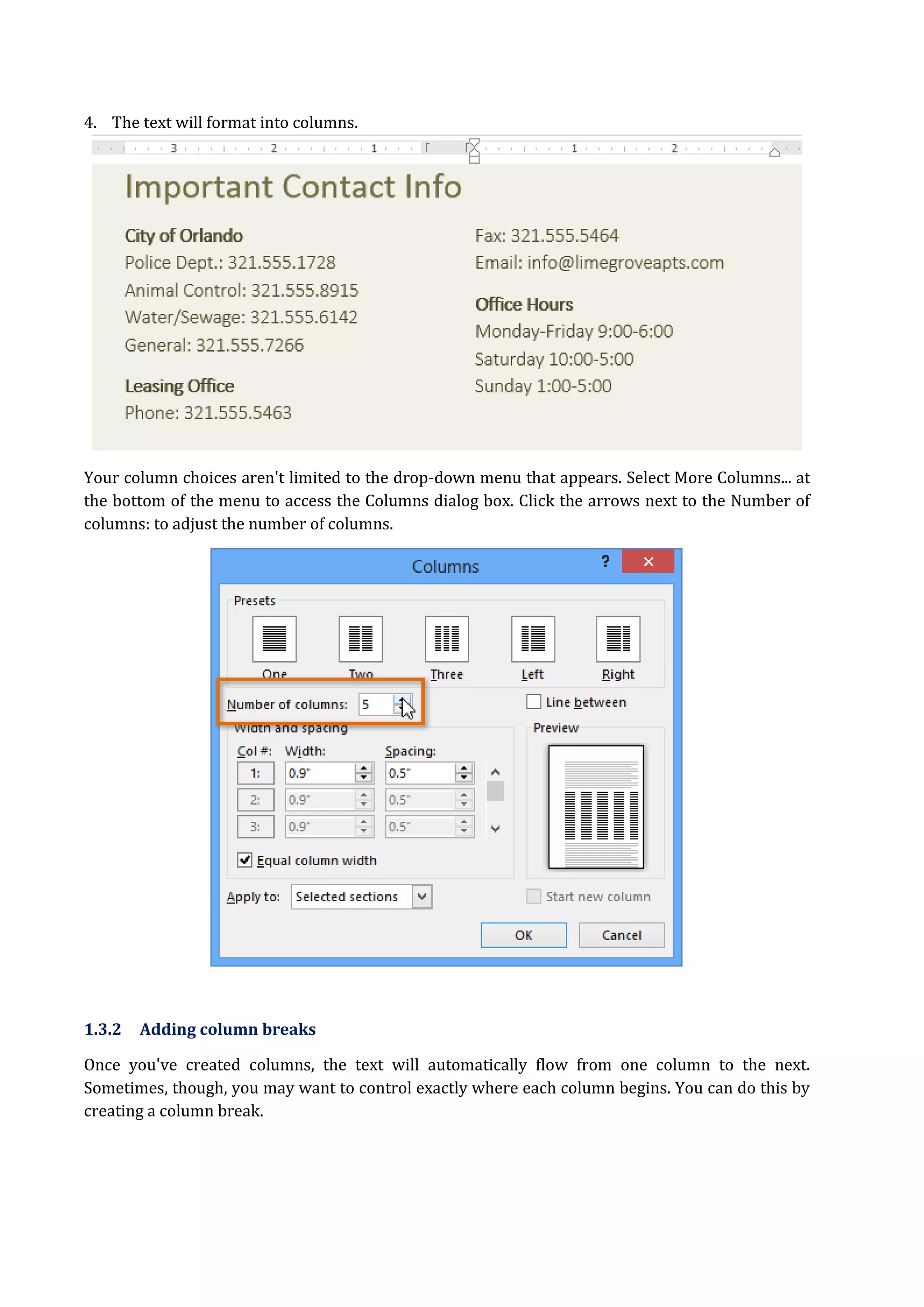 Microsoft Word Advance Features | PDF