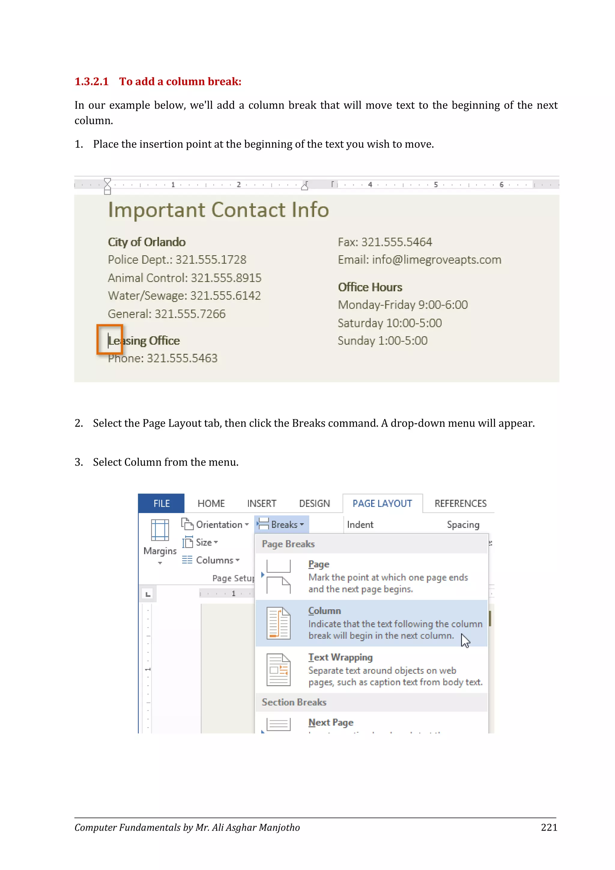 Microsoft Word Advance Features | PDF