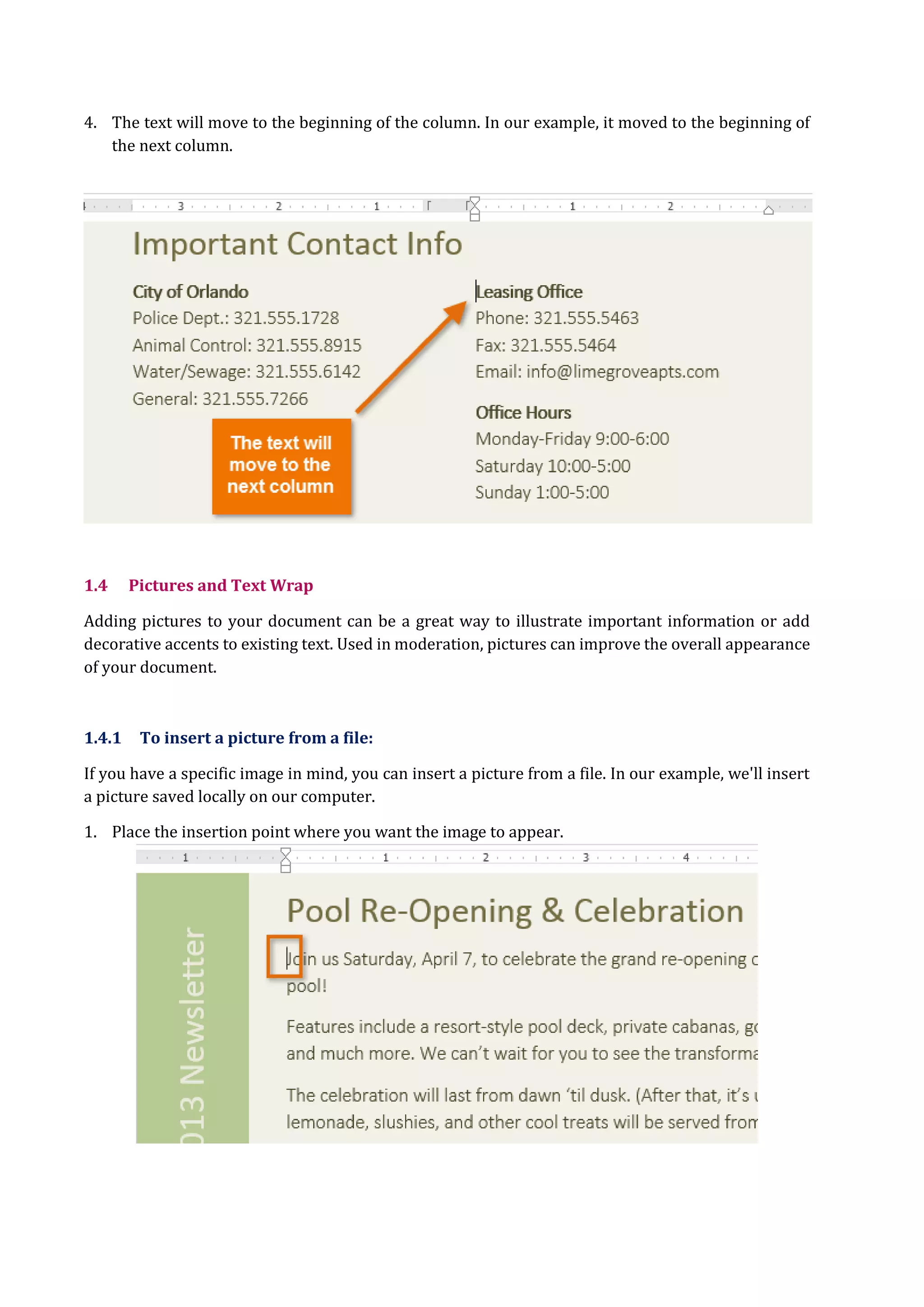 Microsoft Word Advance Features | PDF