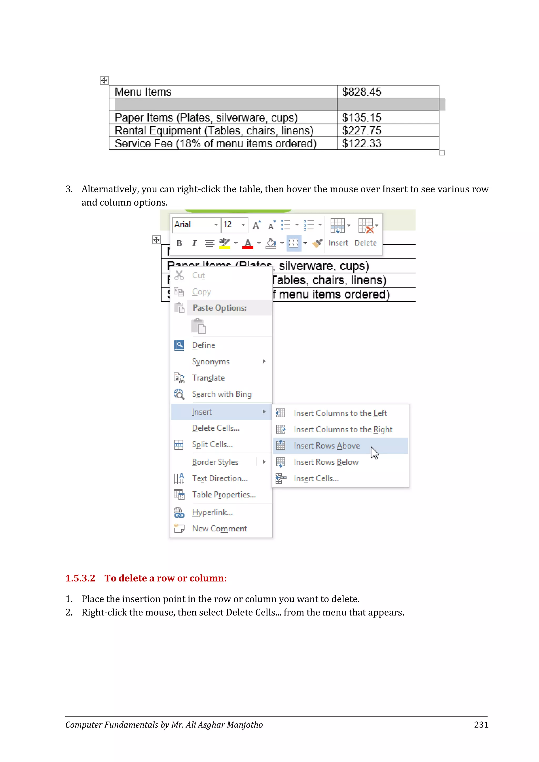 Microsoft Word Advance Features | PDF