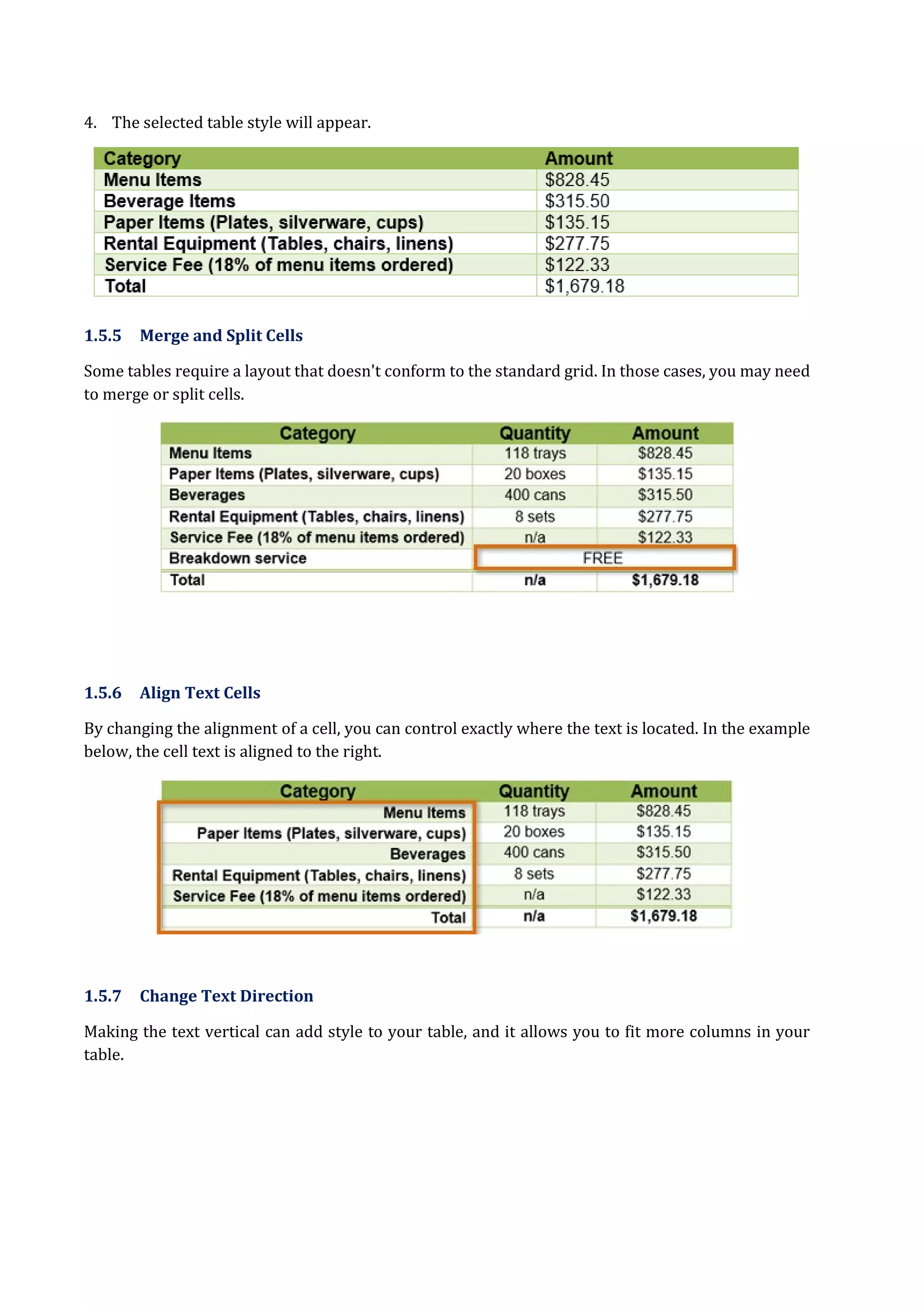 Microsoft Word Advance Features | PDF