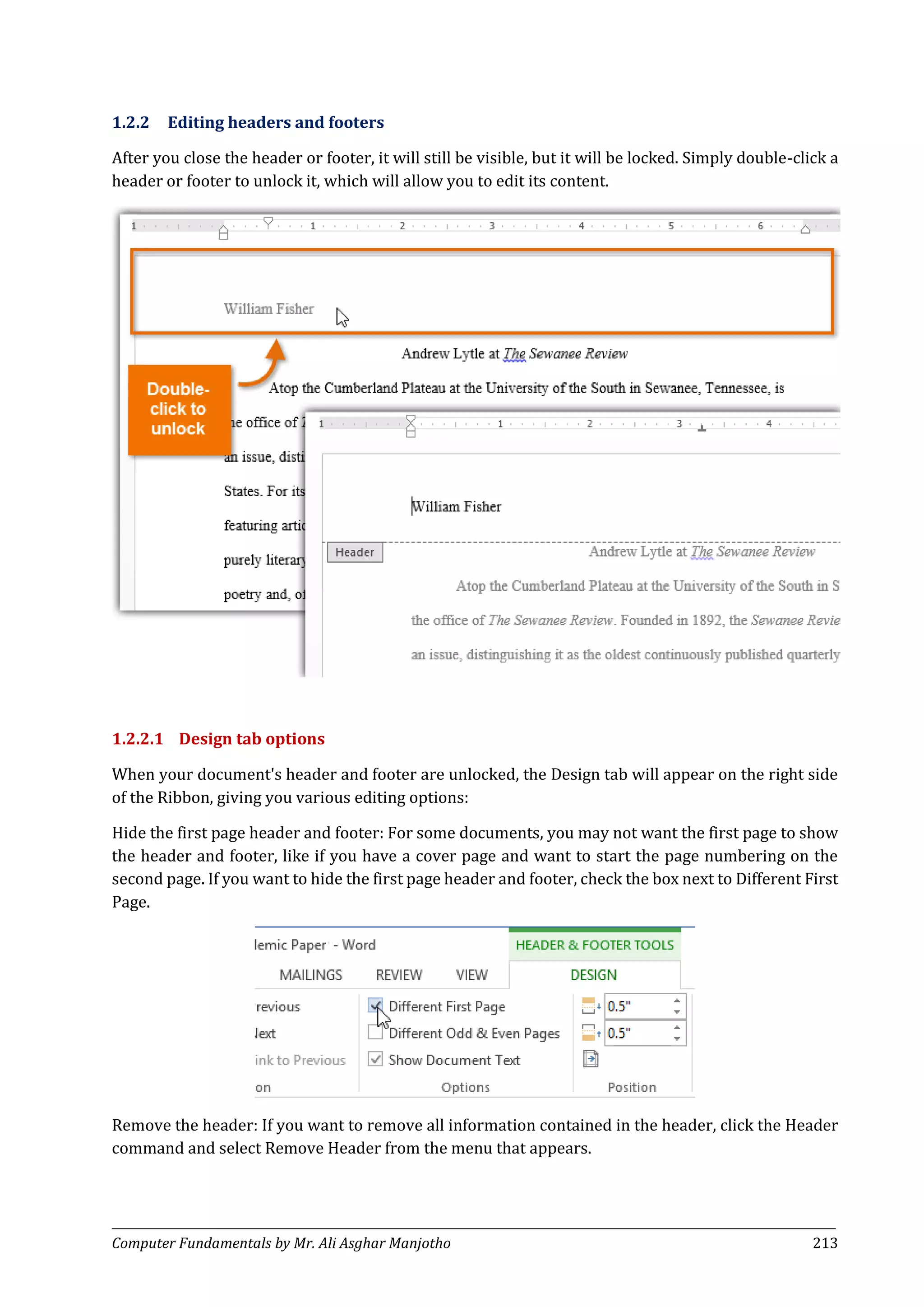 Microsoft Word Advance Features | PDF