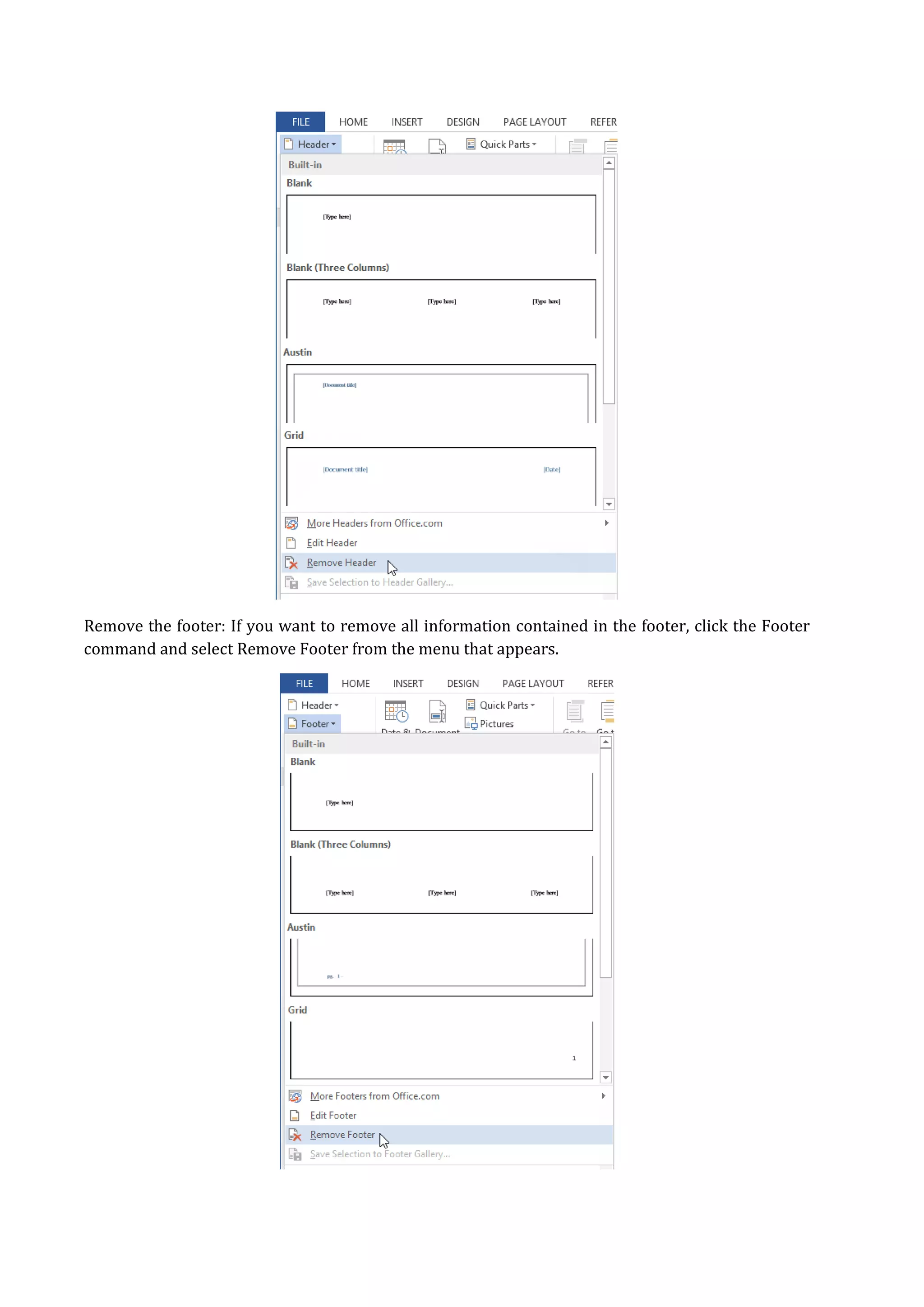 Microsoft Word Advance Features | PDF