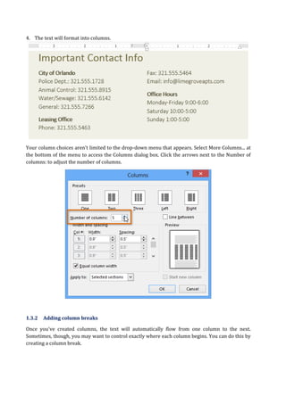 Microsoft Word Advance Features | PDF