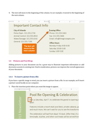 Microsoft Word Advance Features | PDF