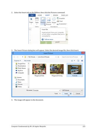 Microsoft Word Advance Features | PDF