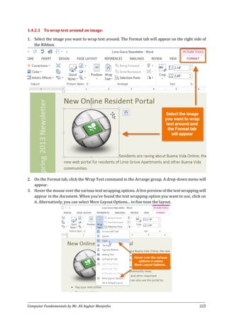 Microsoft Word Advance Features | PDF